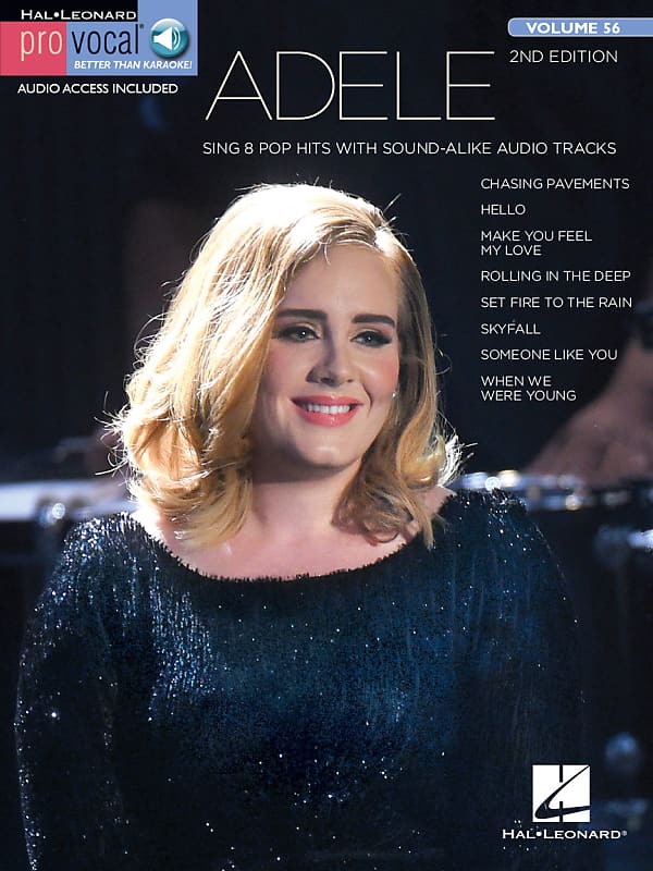ProVocal #056 - Adele with Online Audio Access | Reverb