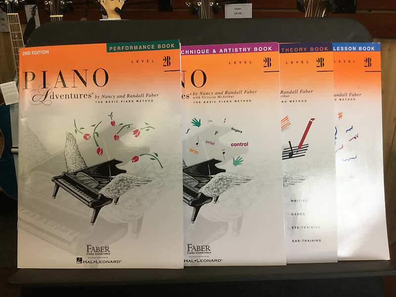 Piano Adventures® Level 2B – Lesson Book – 2nd Edition | Reverb