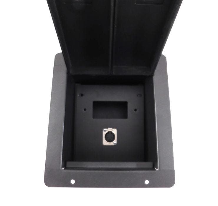 PROCRAFT FPML-1DEC1X-BK Recessed Stage Pocket / Floor Box 1 | Reverb