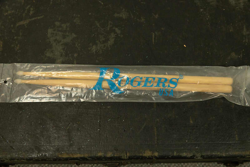 New Old Stock Rogers 3A Drum Sticks | Reverb