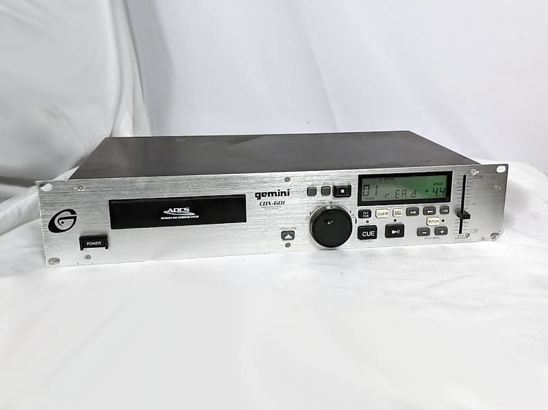 Gemini CDX-601 ADCs Professional 2u Rack Mount CD | Reverb España