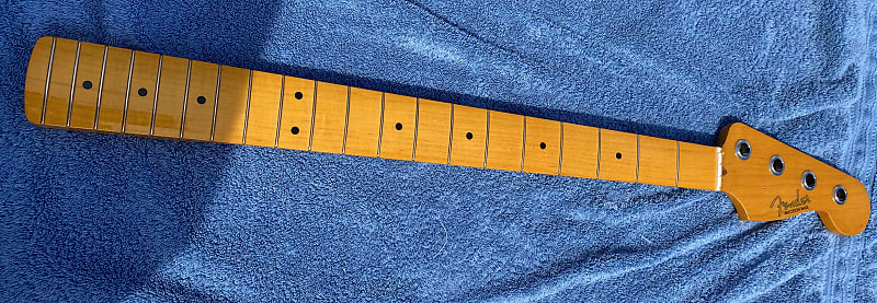 Fender Precision Bass Neck 1958 reissue. | Reverb