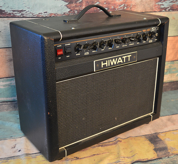 Vintage 1980's Hiwatt d50 LCR | Reverb