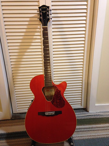 Gretsch G3410 Historic Series Jr Rancher Orange! | Reverb