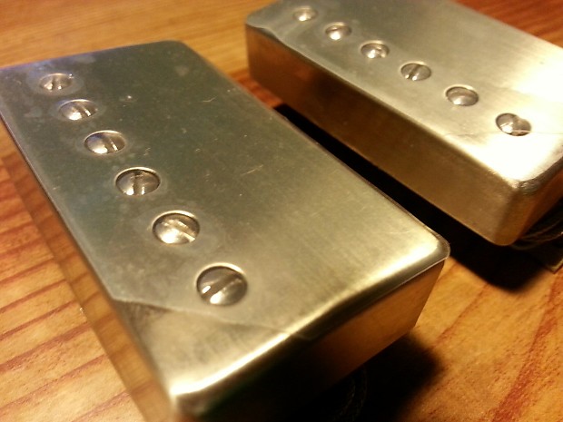 Paul Reed Smith Dragon II Pickup Set 2010s Brushed Nickel | Reverb UK