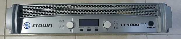 Crown iTech 4000 | Reverb