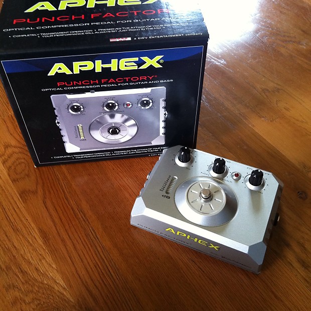 Aphex Punch Factory compressor | Reverb