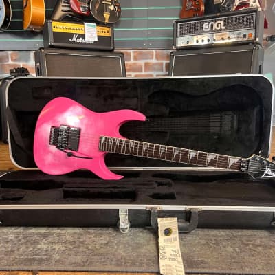 Ibanez RG760 Refinished Pink 1989 Modified Electric Guitar | Reverb