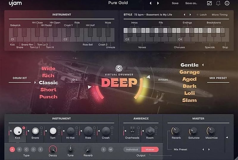 UJAM Crossgrade to BERSERK