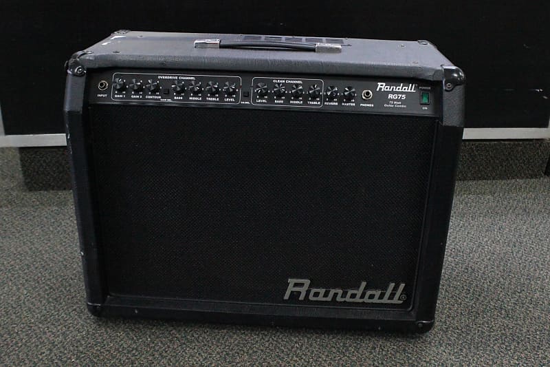 Randall RG75 75 Watt Guitar Combo Amp Amplifier | Reverb
