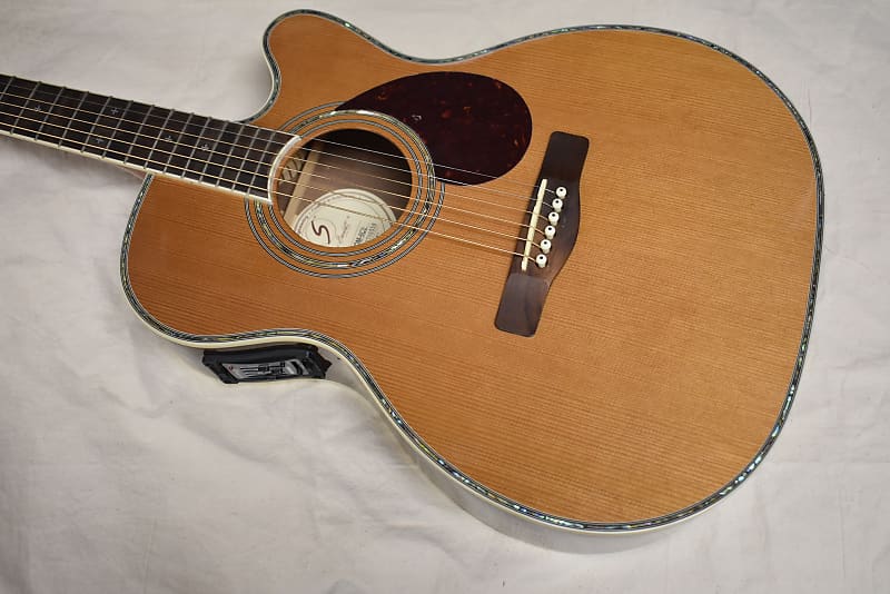 SAMICK OM-8CE 2010 - NATURAL | Reverb