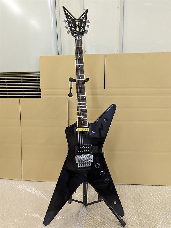 1995 Washburn Dimebag Darrell Dime 333 Blackjack w/ | Reverb Australia