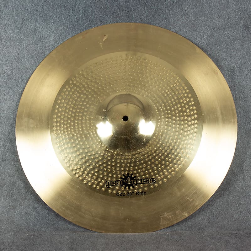 G4M CZ2 20 Inch Ride Cymbal - 2nd Hand | Reverb UK