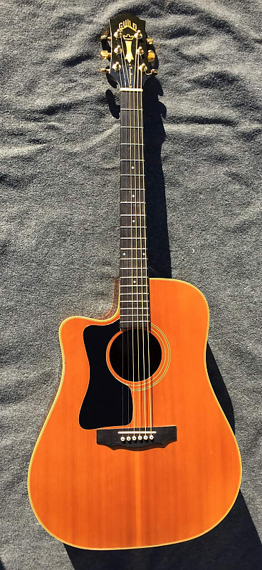 Guild DC5E-NT Lefty 1996 Natural | Reverb