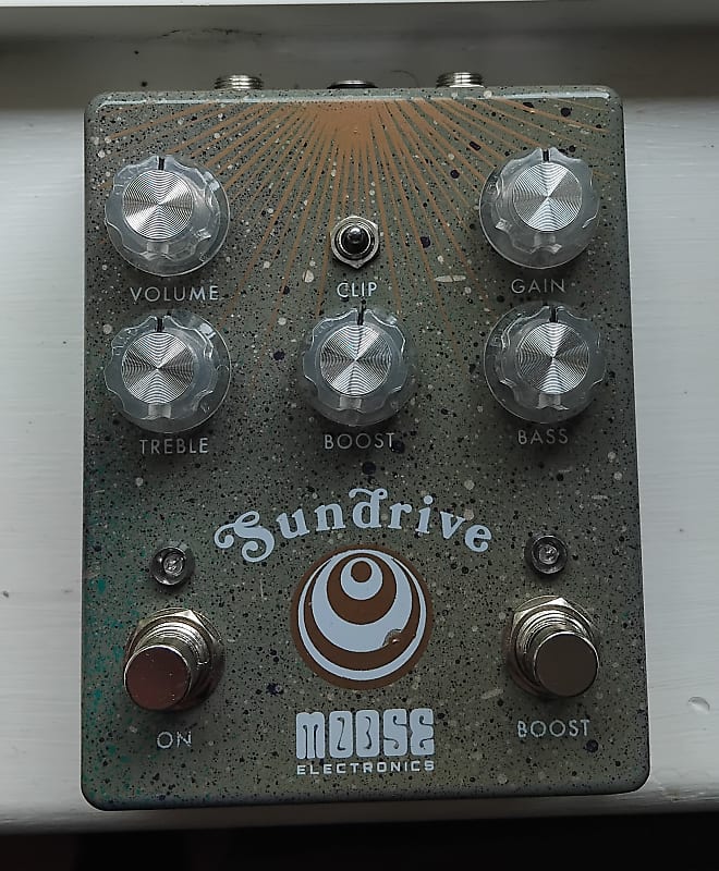 Moose Electronics Sundrive overdrive pedal | Reverb