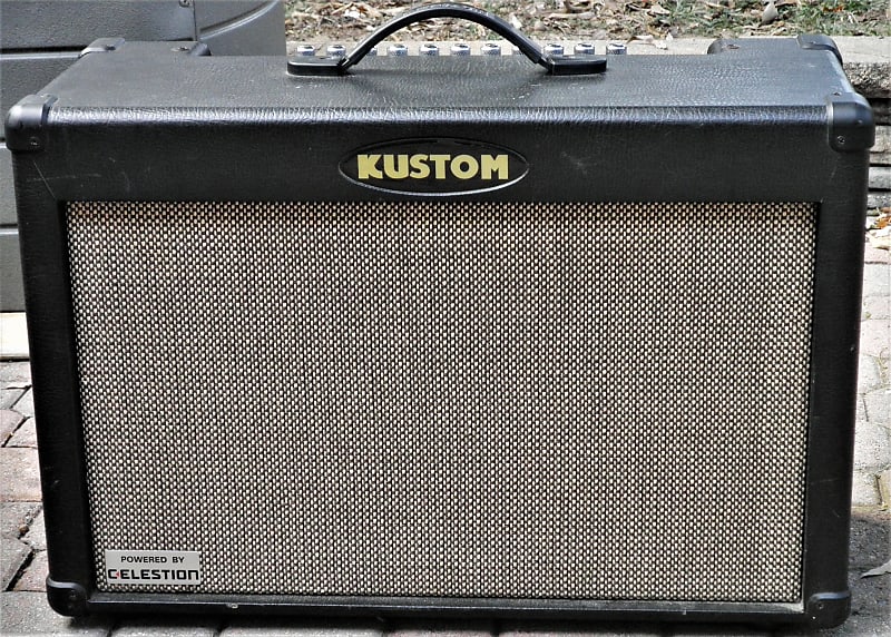 Kustom 100 Quad DFX Hybrid amp, 65 watts | Reverb