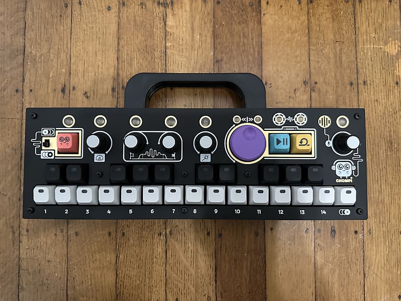 CHOMPI Club CHOMPI Sampler - Classic Black - Black | Reverb