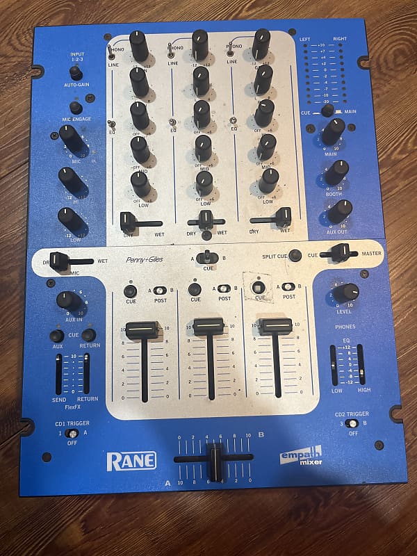 Rane Empath 3 Channel Mixer 2000’s | Reverb