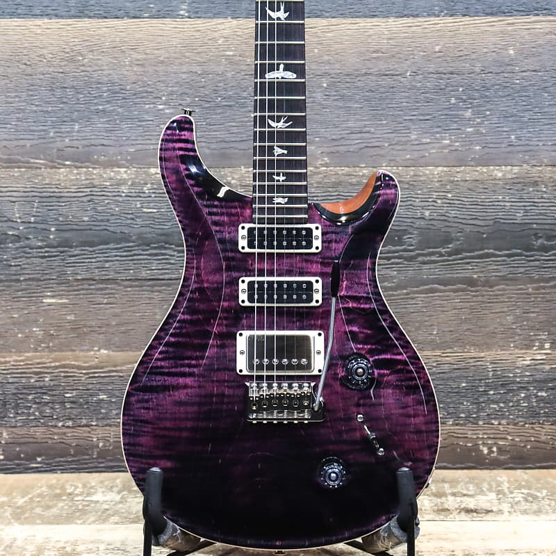 PRS Studio 58/15 LT Pickups Purple Iris Solidbody Electric | Reverb