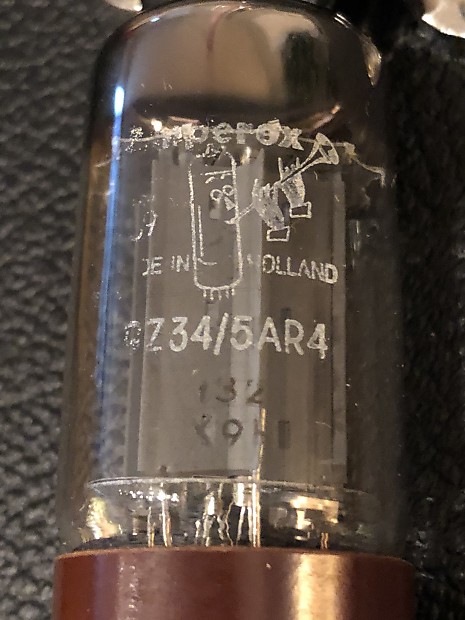 Amperex Bugle Boy 5AR4/GZ34 Rectifier Tube '1959' f32 NIB | Reverb