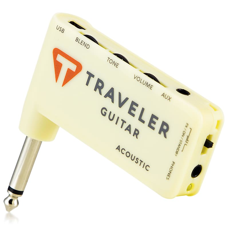Traveler Guitar TGA-1A Acoustic Guitar Headphone Amplifier | | Reverb
