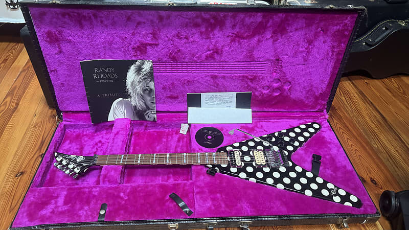 Jackson Rhodes Custom Shop #35/100 1997 - Polka Dot | Reverb