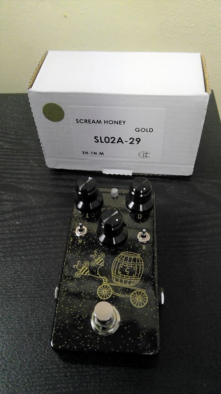 CCK SH-1N Scream Honey Gold | Reverb
