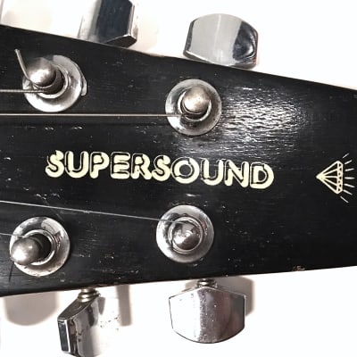 Vintage 1960's 1970's DIAMOND SUPERSOUND Prototype Electric | Reverb
