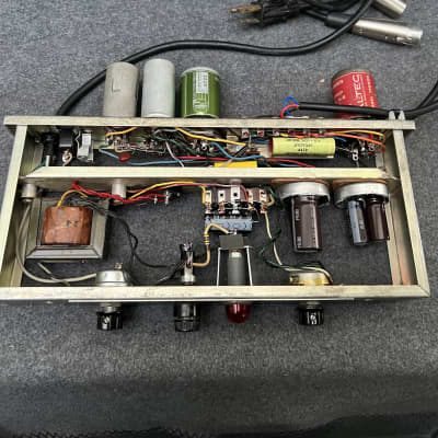 Altec 1566A tube mic preamp | Reverb