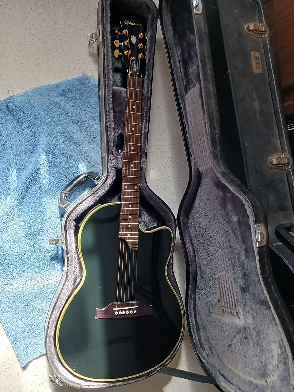 Epiphone SST Studio Acoustic/Electric Guitar 2006-2015 - | Reverb