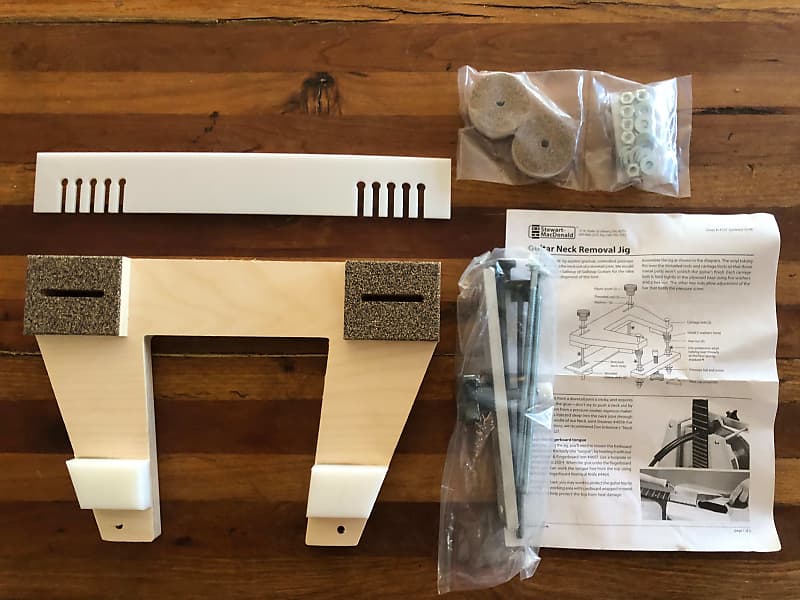 StewMac Neck Removal Jig (retails for $155) | Reverb