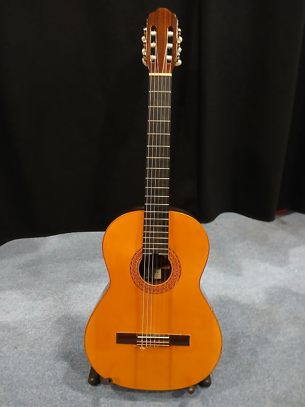 Raimundo 130 Nylon String Acoustic Guitar 1986, with Hard | Reverb