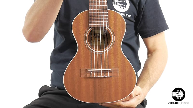 Kala KA-GL Mahogany Guitarlele "Bullrider" A to A | Reverb Australia
