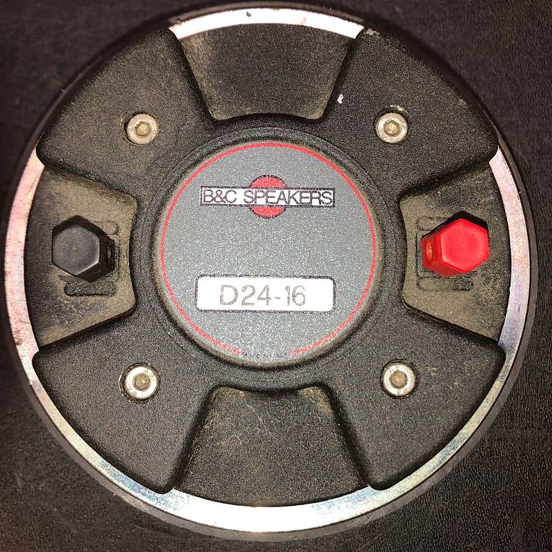 B&C DE24-16 | Reverb