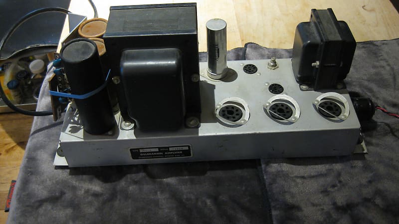 Gulbransen APS-5 Tube Power Amplifier w/ expression pedal & | Reverb