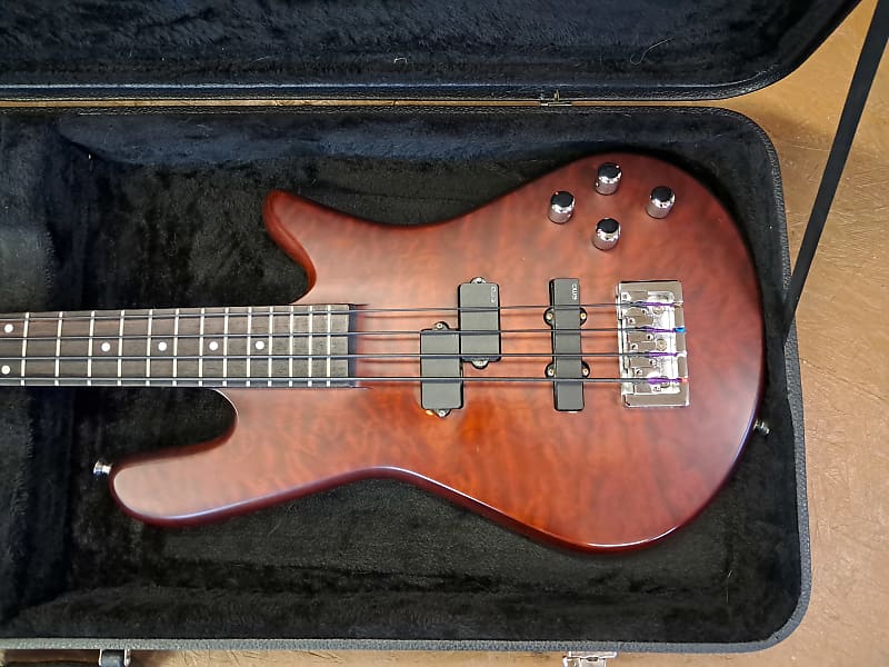 Spector Legend 4 2010 - Walnut | Reverb