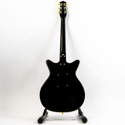 Danelectro DC-59 Black w/ Jeff Senn DRB2 Upgraded Bridge, | Reverb UK
