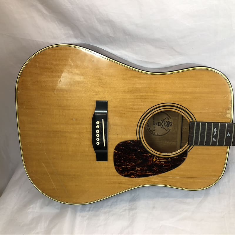 Vintage Kiso Suzuki Japan Acoustic Guitar for Restore | Reverb Canada