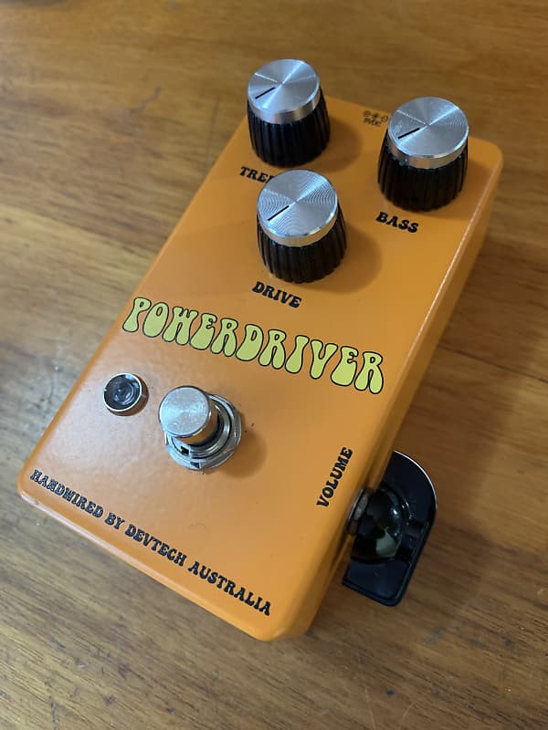 Devtech Australia Powerdriver / Meticulous Colorsound | Reverb