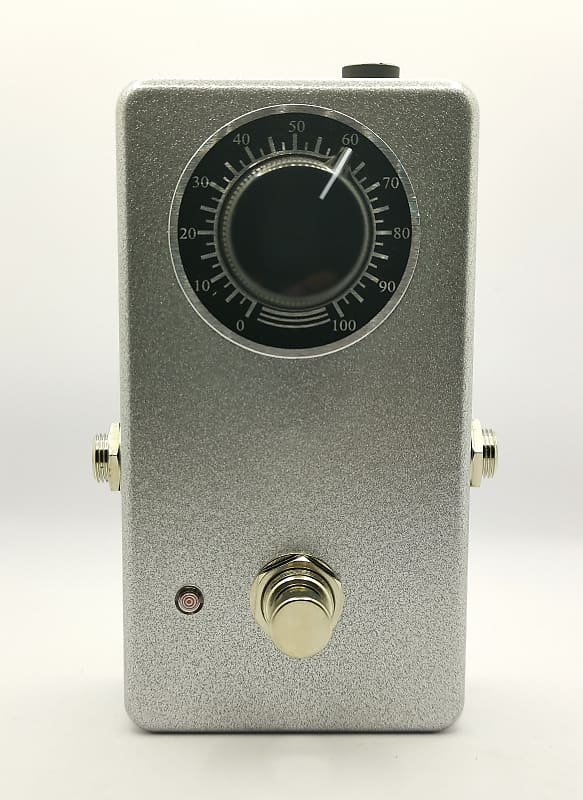 SB|LB Pedals Silver Bullet One-Knob Fuzz Machine 2024 | Reverb