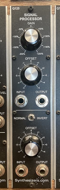 Synthesizers.com Q125 signal processor Late 201x | Reverb