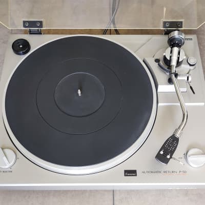 Vintage Sansui P-50 Semi Auto Turntable | Reverb Australia