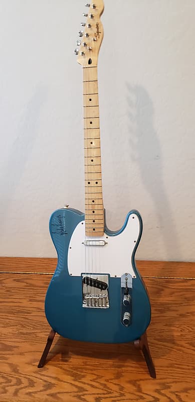 Squier Telecaster 1998 Sky Blue | Reverb