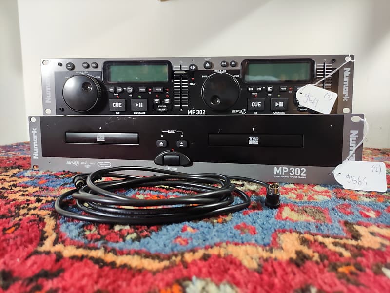 Numark MP-302 Twin CD Player System | Reverb Canada