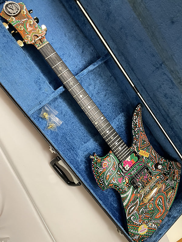 hide mg Amoeba Fernandes B.C. Rich Mockingbird 198x | Reverb