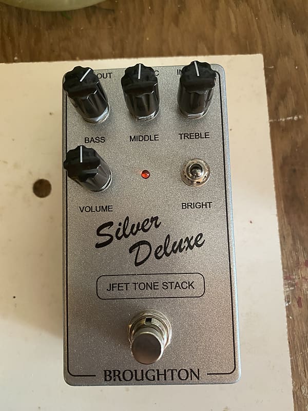 Broughton Audio Silver Deluxe Silver | Reverb