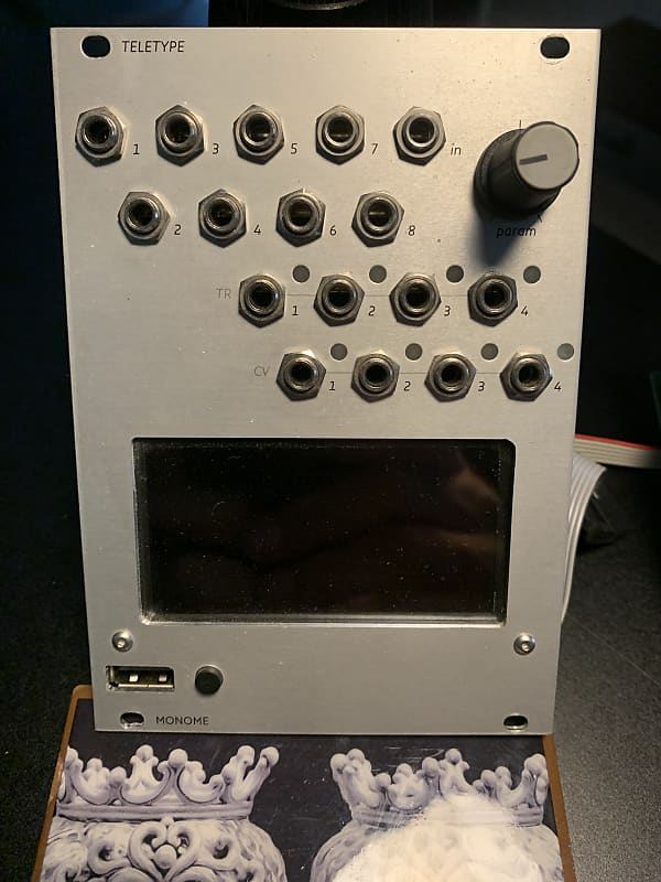 monome teletype (Factory) | Reverb