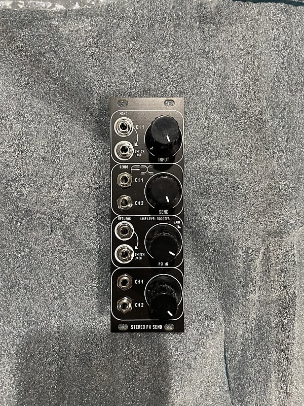 Blue Lantern Stereo FX Send | Reverb