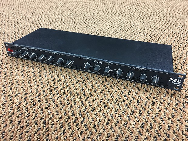 DBX 266XL Black | Reverb