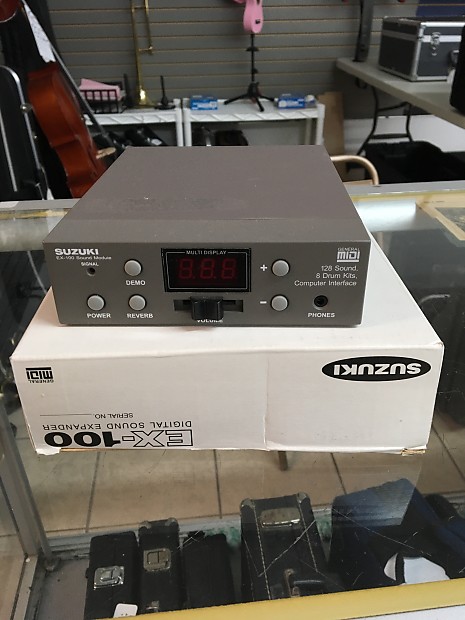 Suzuki EX-100 GM Sound Expander Module | Reverb